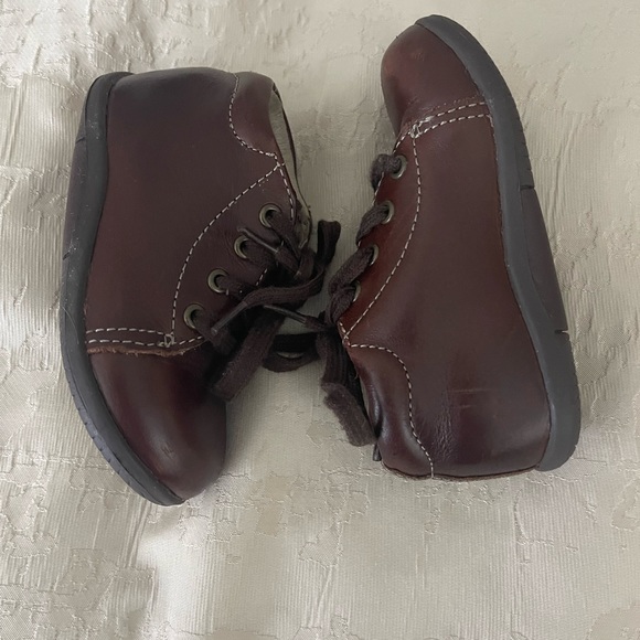 Stride Rite | Shoes | Stride Rite Leather Elliot Boots | Poshmark